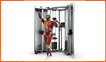 Standing Alternating Incline Press with Handles - آکادمی فیتنس اروپا